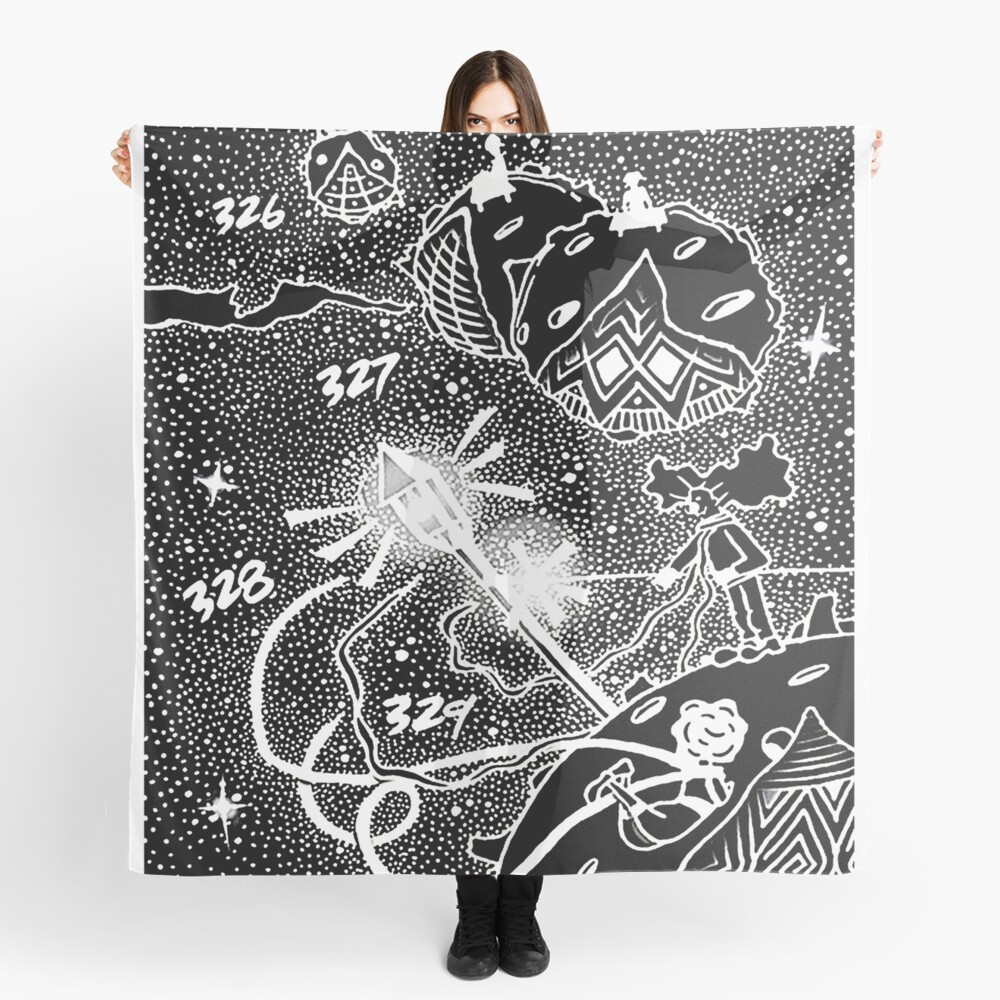 "The little prince" Scarf for Sale by KalavartStudio | Redbubble