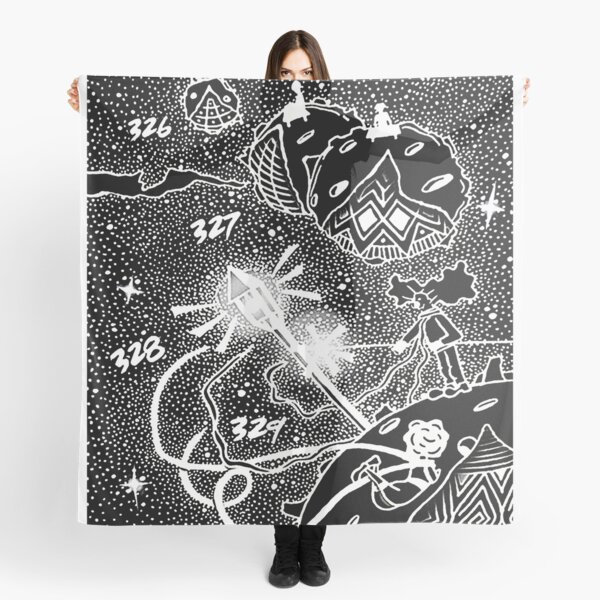 "The little prince" Scarf for Sale by KalavartStudio | Redbubble