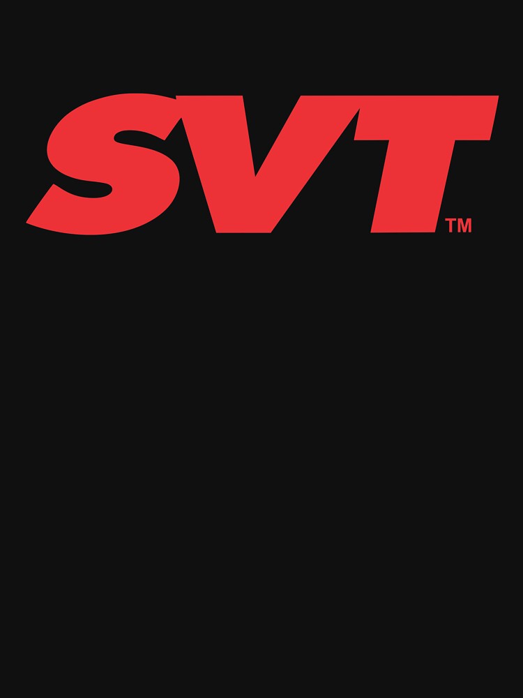 "RED SVT RACING" T-shirt for Sale by orge1992 | Redbubble | ford t ...