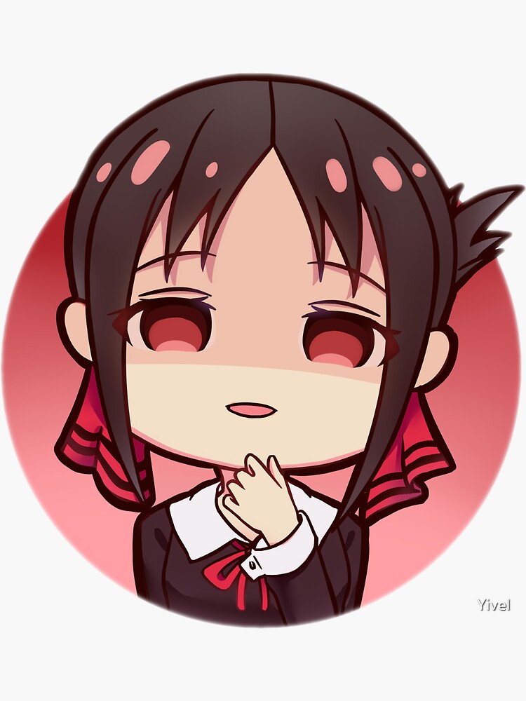 "Kaguya Chibi" Sticker for Sale by Yivel | Redbubble