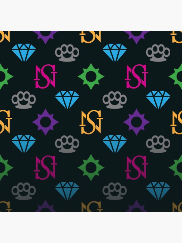 "Sessanta Nove Pattern" Sticker by Lazlo1292 | Redbubble