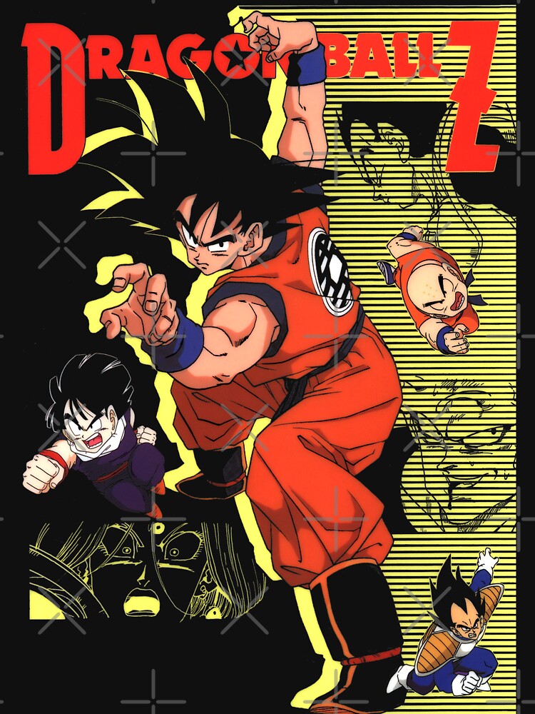 "Z Team Warrior DBZ" Essential T-Shirt for Sale by mr-jerichotv | Redbubble