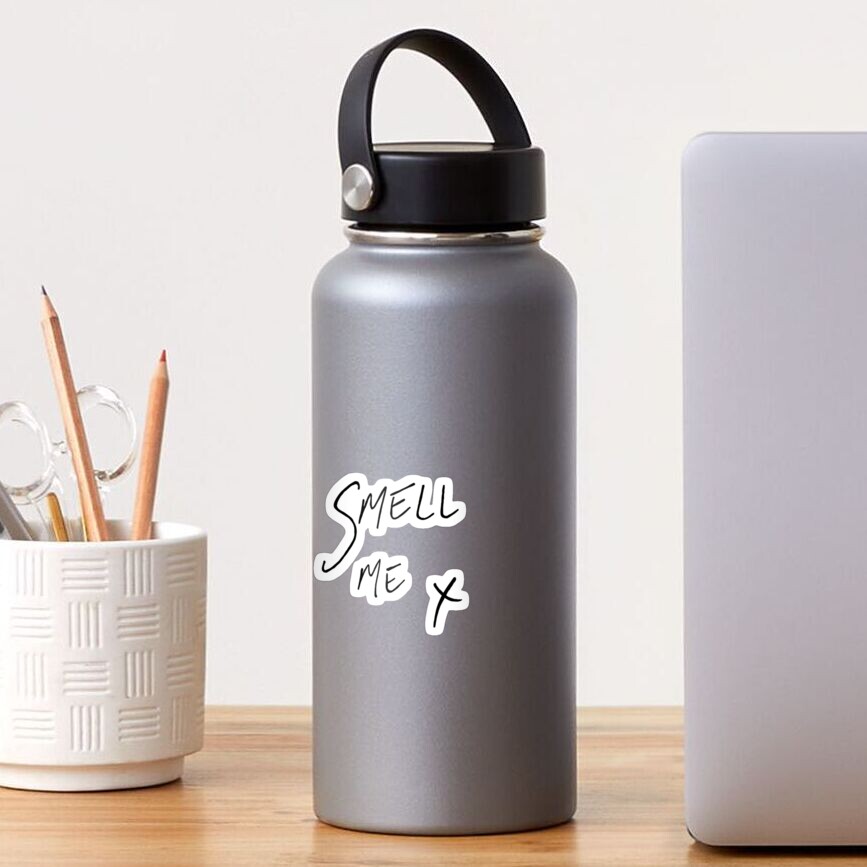 "Smell me II" Sticker by CeliaCP | Redbubble