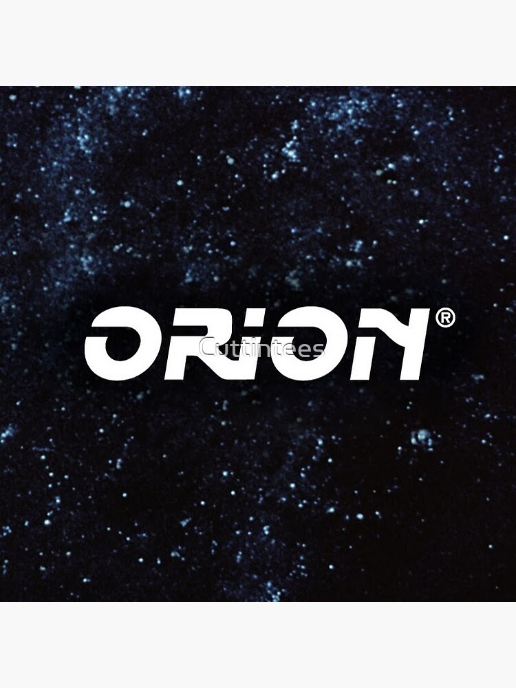 "Orion" Sticker by Cuttintees | Redbubble