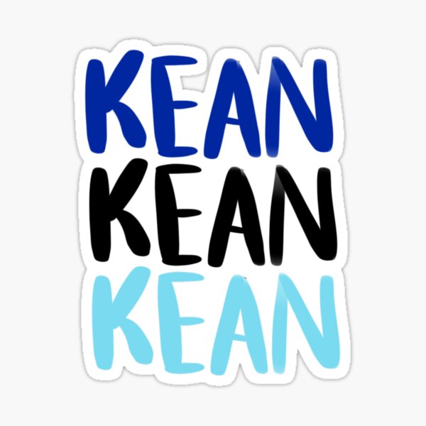 Kean University Stickers | Redbubble
