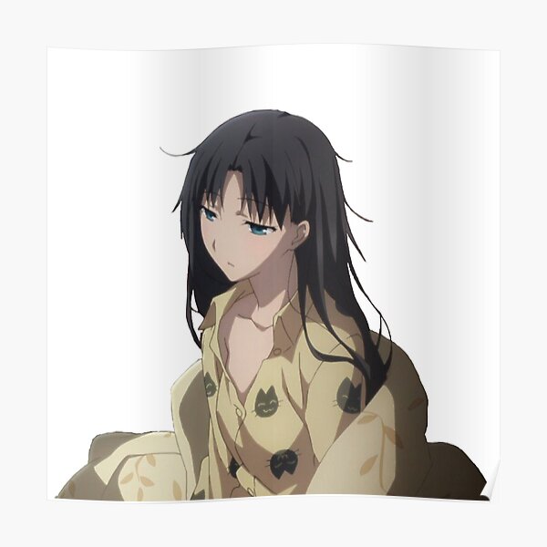 "Sleepy rin" Poster by snailhunter66 | Redbubble
