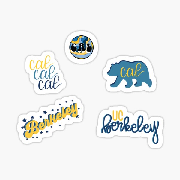 Uc Berkeley Stickers | Redbubble