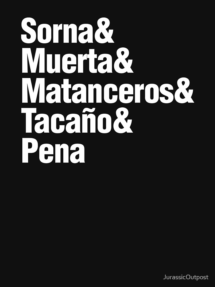 "Las Cinco Muertes "Five Deaths" Shirt T-Shirt" T-shirt for Sale by ...