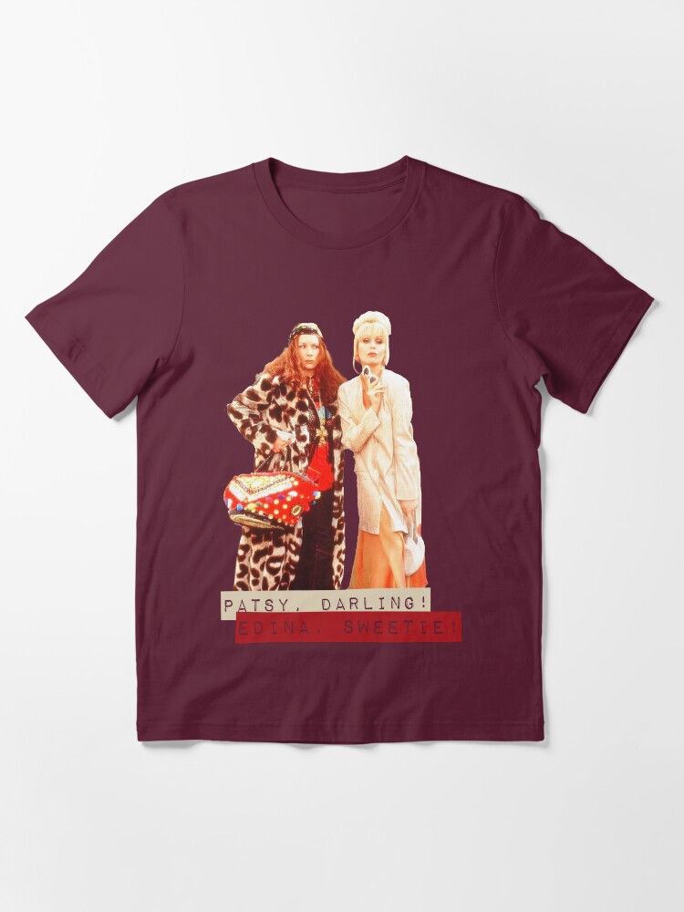 "AB FAB" T-shirt for Sale by baylorlupone | Redbubble | ab fab t-shirts ...