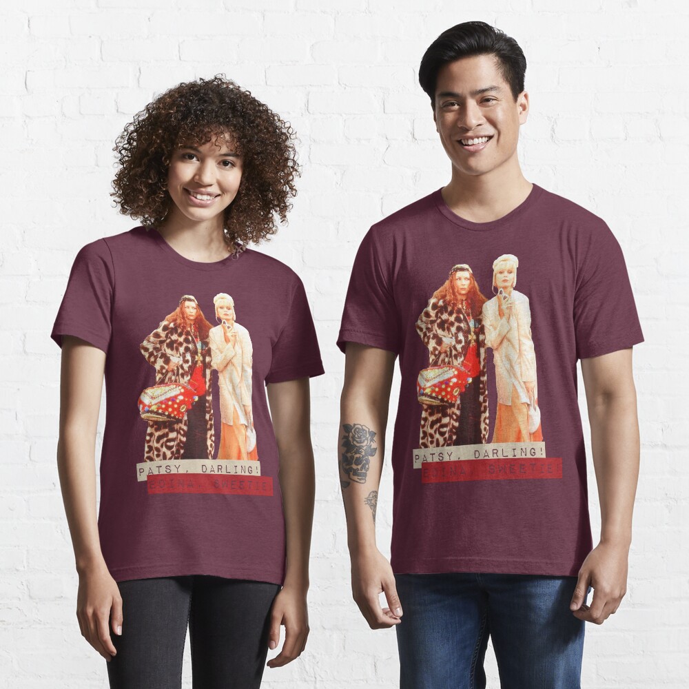 "AB FAB" T-shirt for Sale by baylorlupone | Redbubble | ab fab t-shirts ...