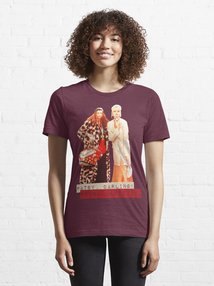 "AB FAB" T-shirt for Sale by baylorlupone | Redbubble | ab fab t-shirts ...