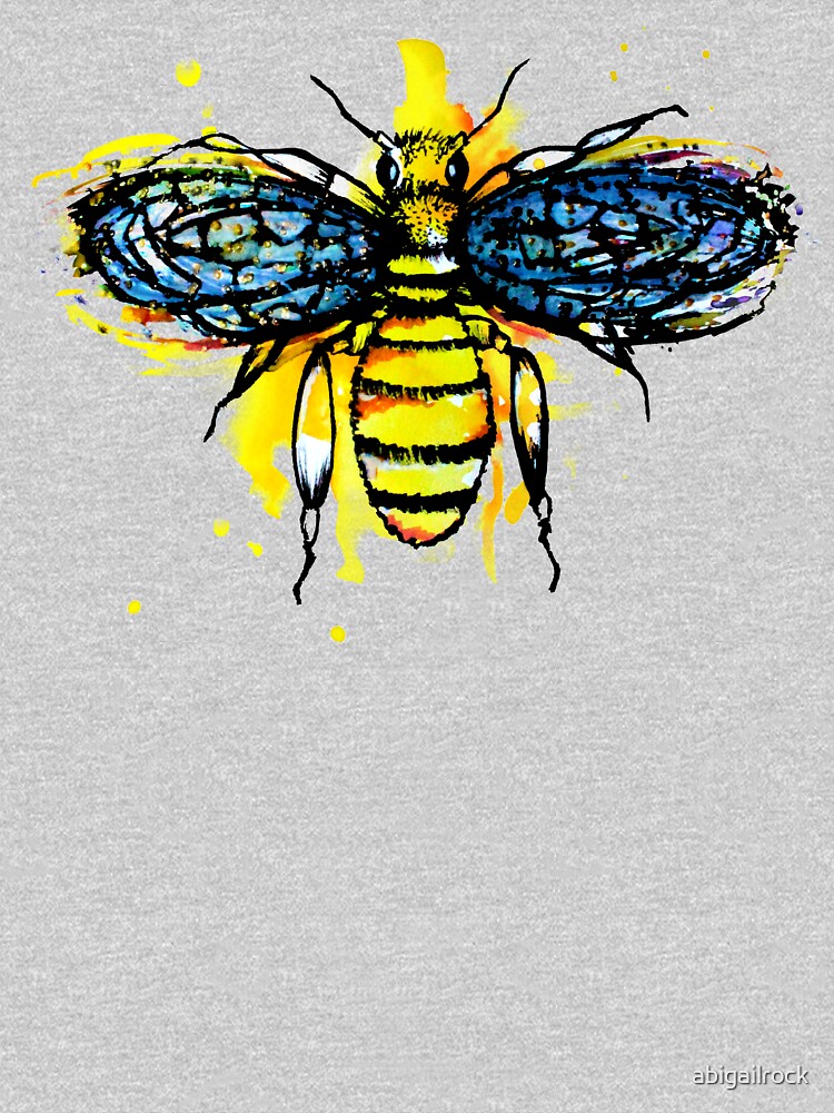 "Manchester Bee (Transparent)" T-shirt for Sale by abigailrock ...