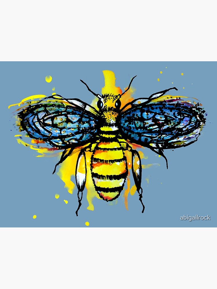 "Manchester Bee (Transparent)" Art Print for Sale by abigailrock ...