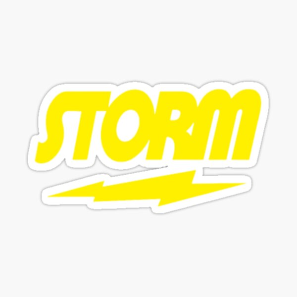 "Storm" Sticker for Sale by mydesigns15 | Redbubble
