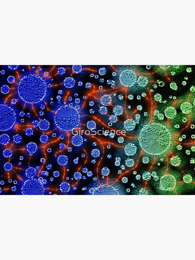 "Intercellular communication - Cell Signaling" Poster by GiroScience ...