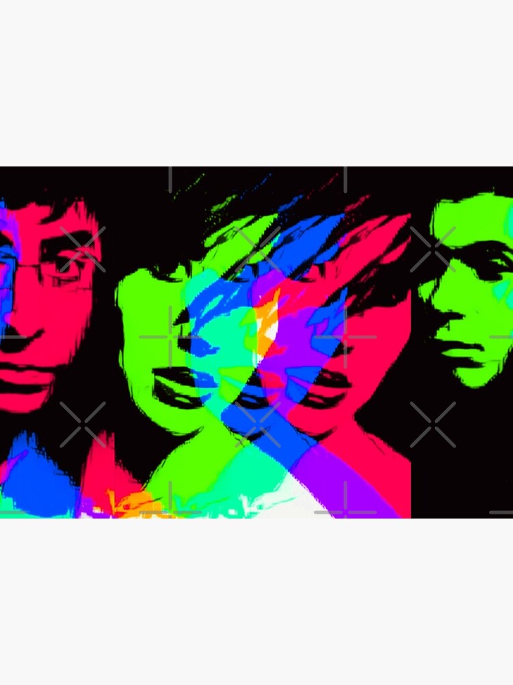 "YEAH YEAH YEAHS POP ART" Mask for Sale by madammojo | Redbubble