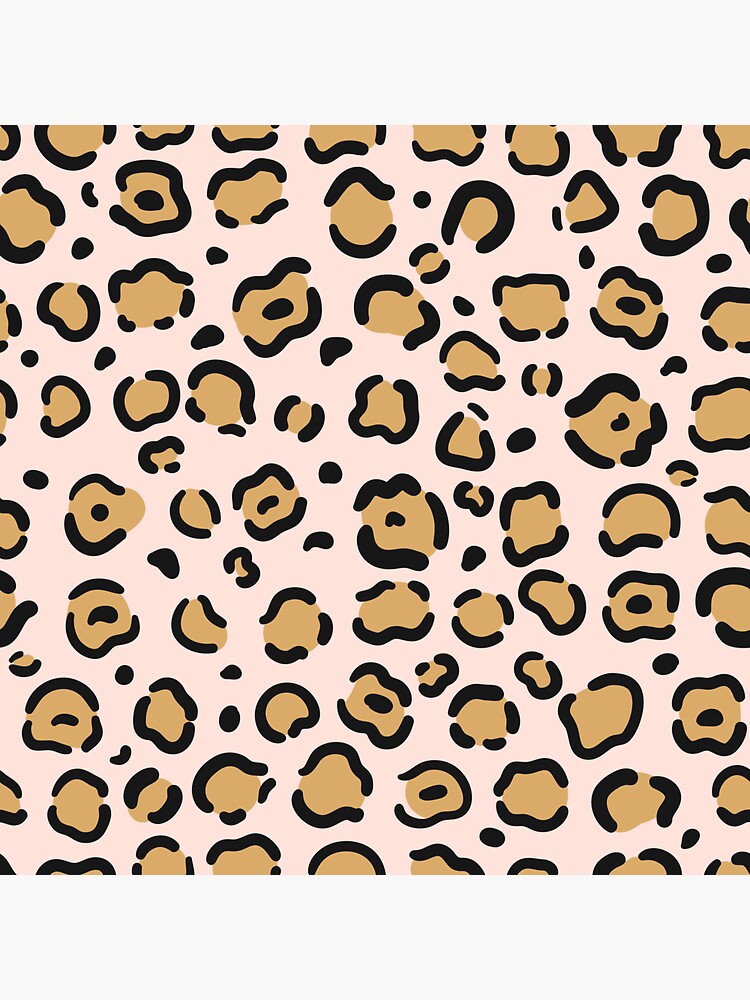 "Leopard Spots " Sticker by newburyboutique | Redbubble