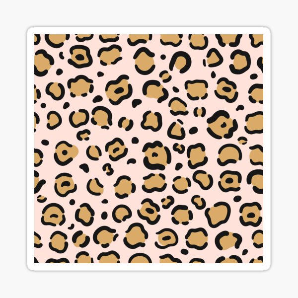 "Leopard Spots " Sticker by newburyboutique | Redbubble