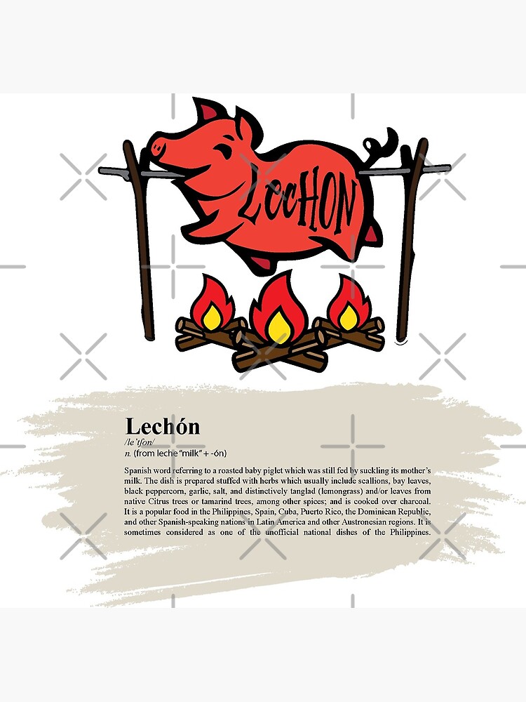 "Lechon (Roast Pig)" Photographic Print for Sale by artjuniverse ...