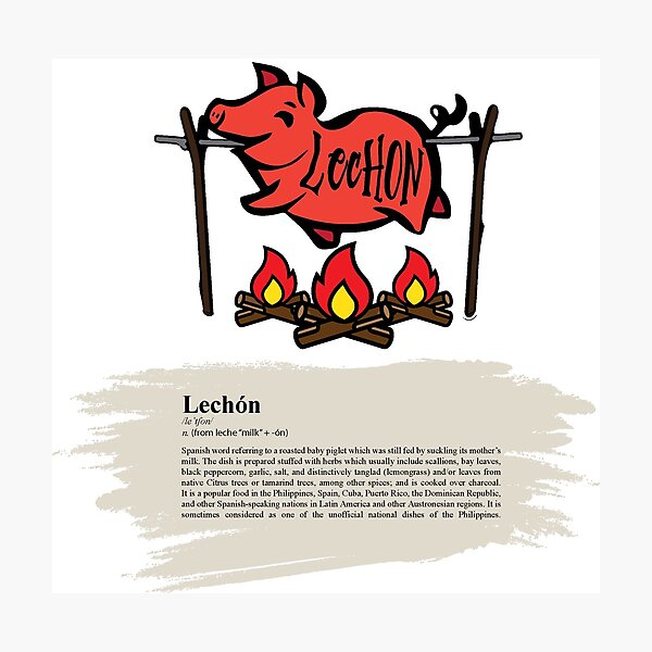 "Lechon (Roast Pig)" Photographic Print for Sale by artjuniverse ...