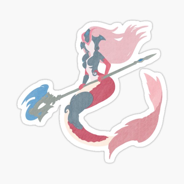 Nami League Of Legends Stickers | Redbubble