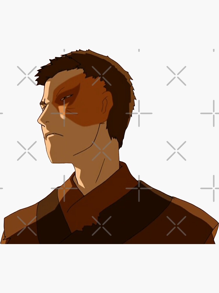 "Prince Zuko Avatar" Sticker for Sale by blueeyes374 | Redbubble