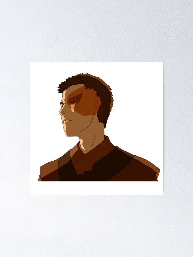 "Prince Zuko Avatar" Poster for Sale by blueeyes374 | Redbubble