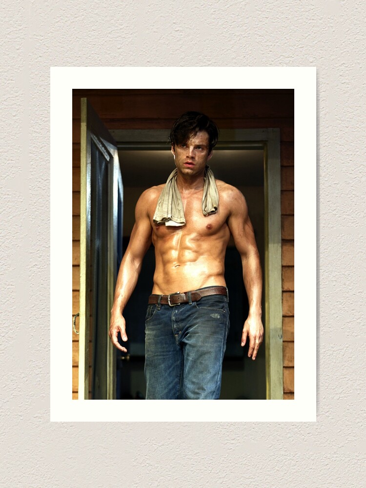 "Sebastian Stan " Art Print by ray-visage | Redbubble
