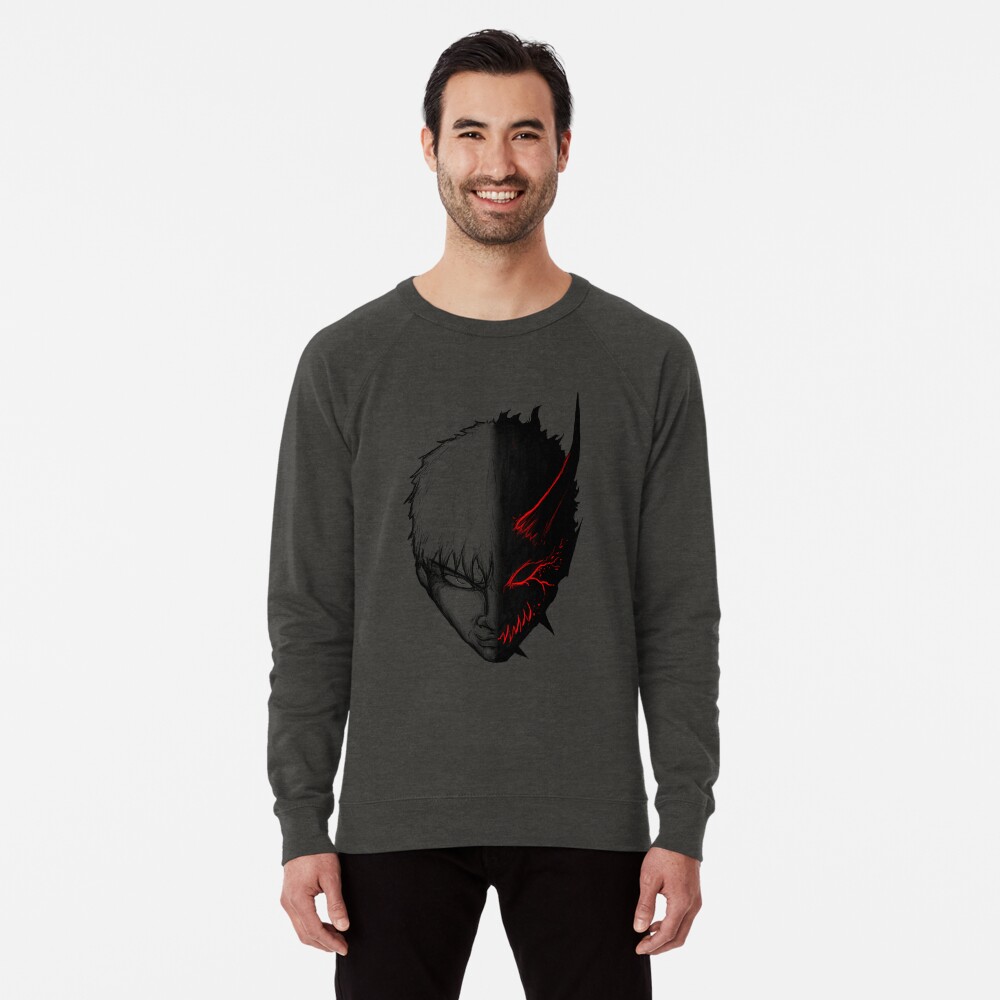 "Half Face Demon" Sticker for Sale by IconicFeel | Redbubble