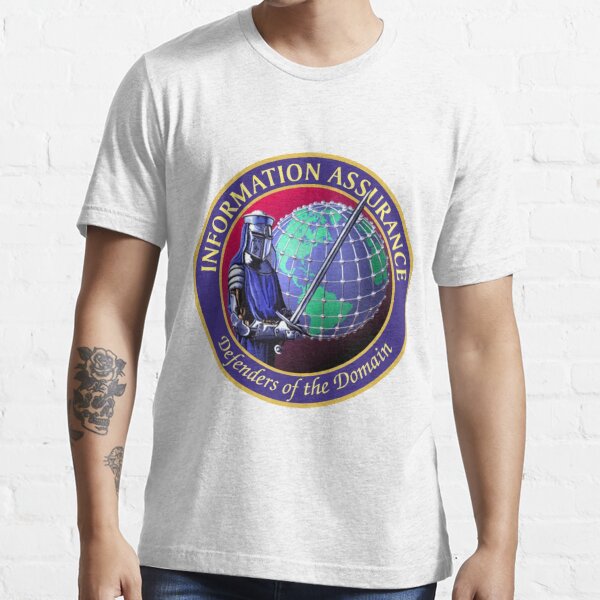 "NSA Information Assurance "Defenders" Crest" T-shirt for Sale by ...