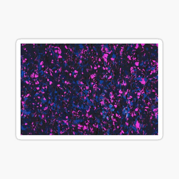 "Pattern Purple and Navy" Sticker for Sale by YaseenWa | Redbubble