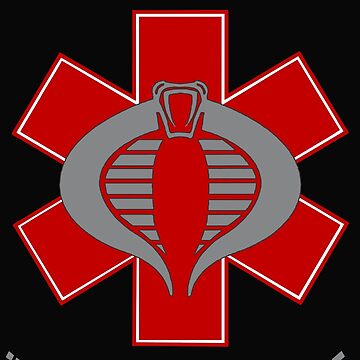 "Gi Joe Cobra Enemy Tactical Rescue Logo" Backpack for Sale by AJ Liber ...