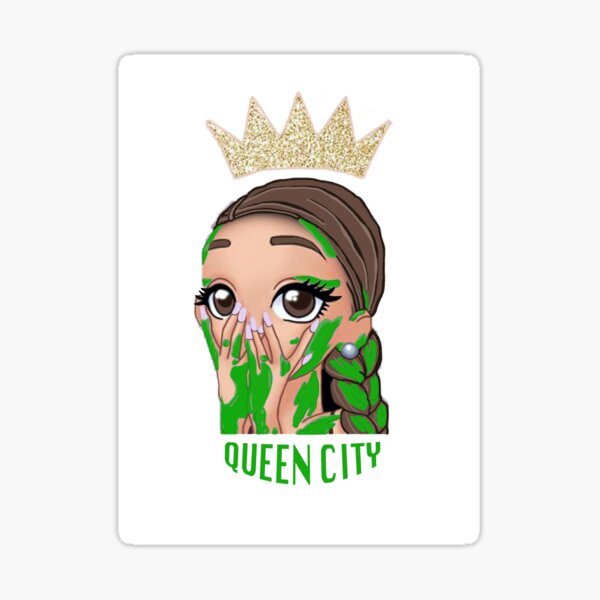 "Queen City " Sticker for Sale by Ambler22 | Redbubble