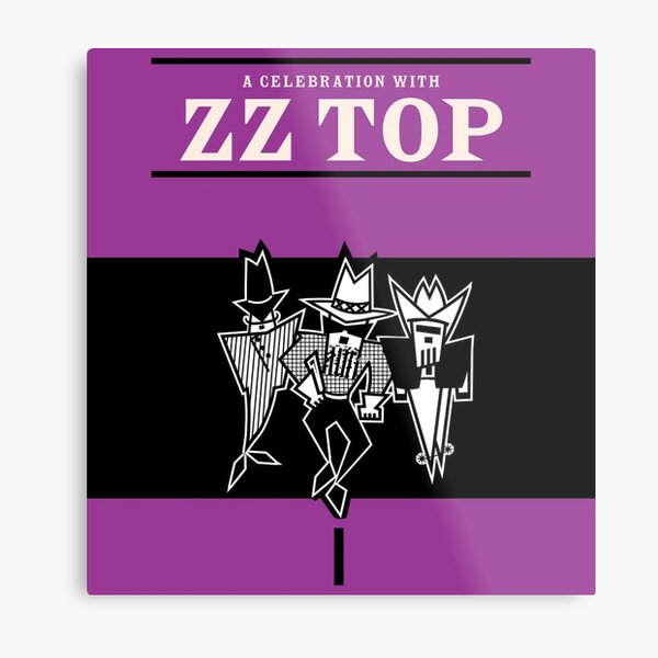 Zz Top Metal Prints | Redbubble