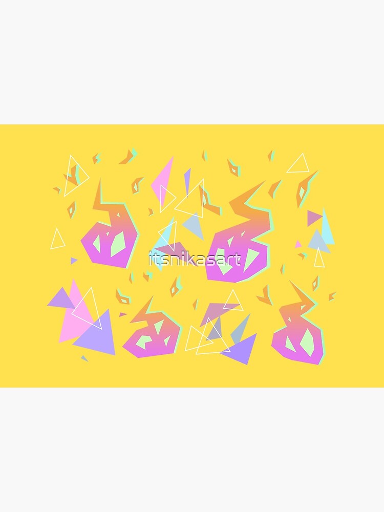 "Promare Pattern (Sunshine)" Mask for Sale by itsnikasart | Redbubble