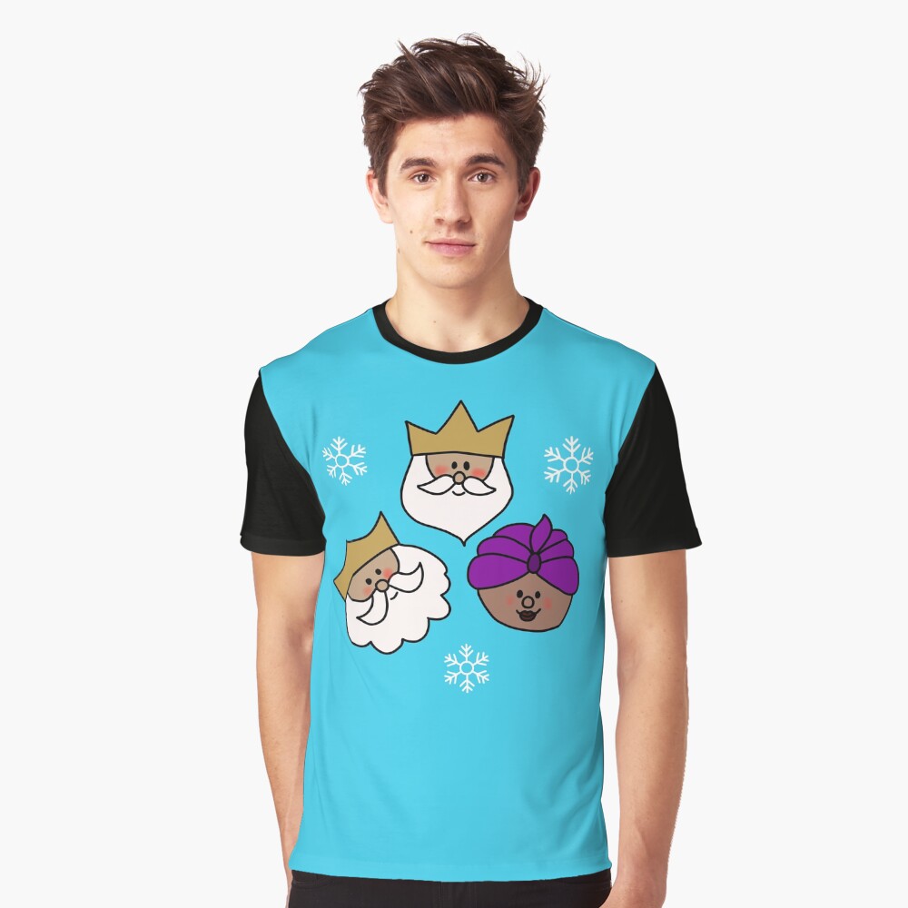 "Epiphany three kings day tres reyes magos" Sticker for Sale by ...