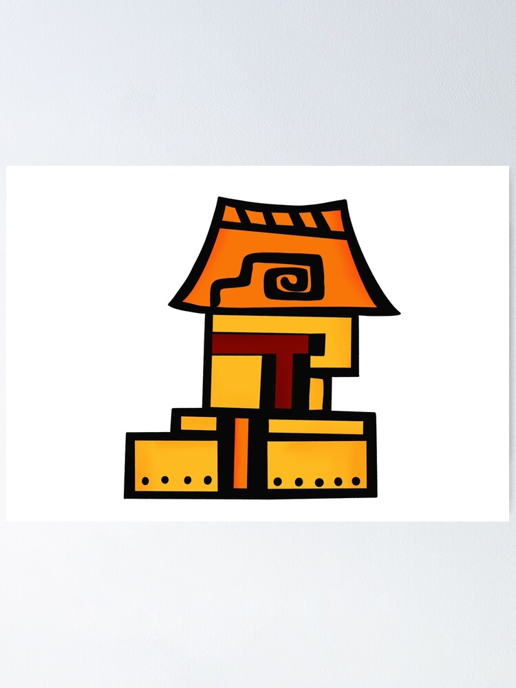 "Calli/House symbol" Poster by Omeollin | Redbubble