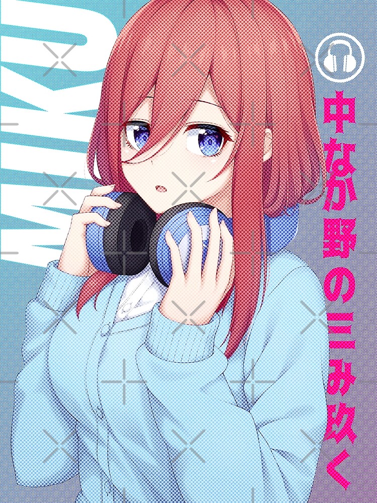 Miku Nakano Waifu Sleeveless Top By Seanknows Redbubble