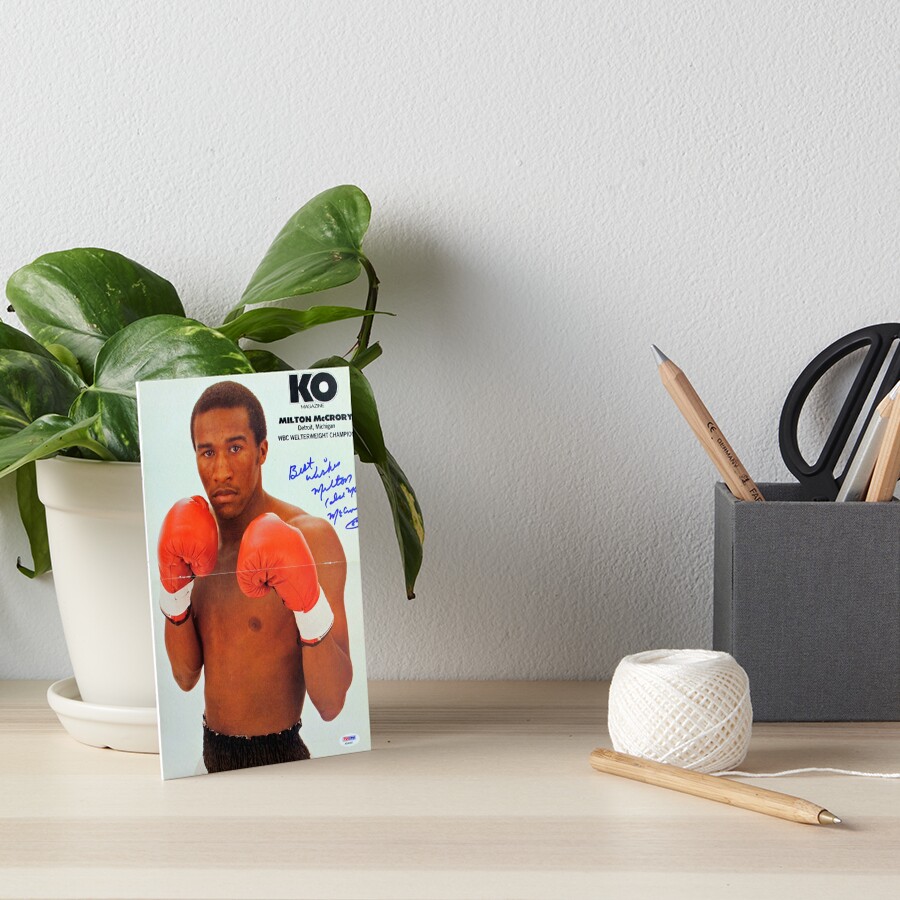 "Boxing poster and t-shirt: KO MAG" Art Board Print for Sale by ...