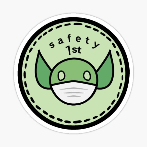 "Prepared Gob Badge" Sticker for Sale by gob-scouts | Redbubble