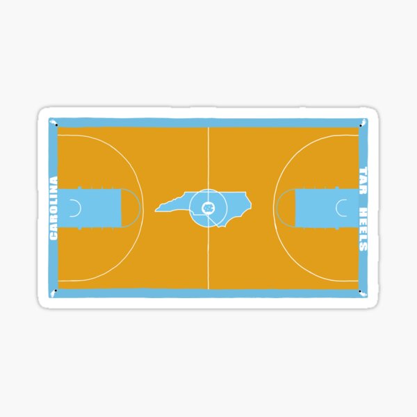 "Roy Williams Court" Sticker for Sale by dariencampisi | Redbubble