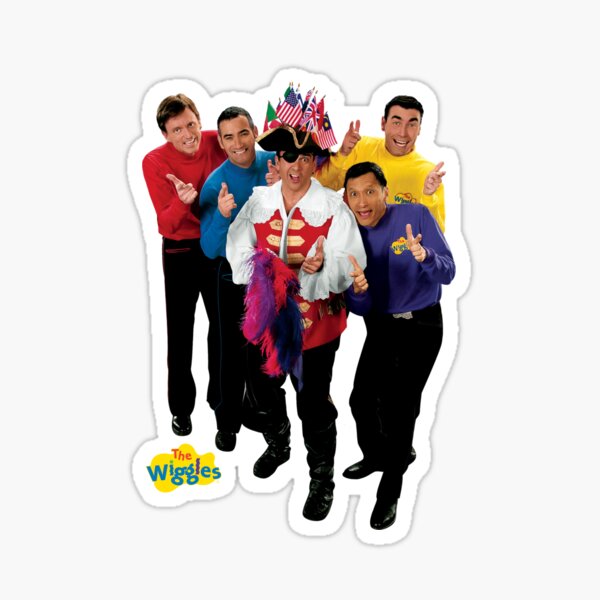 The Wiggles Stickers | Redbubble