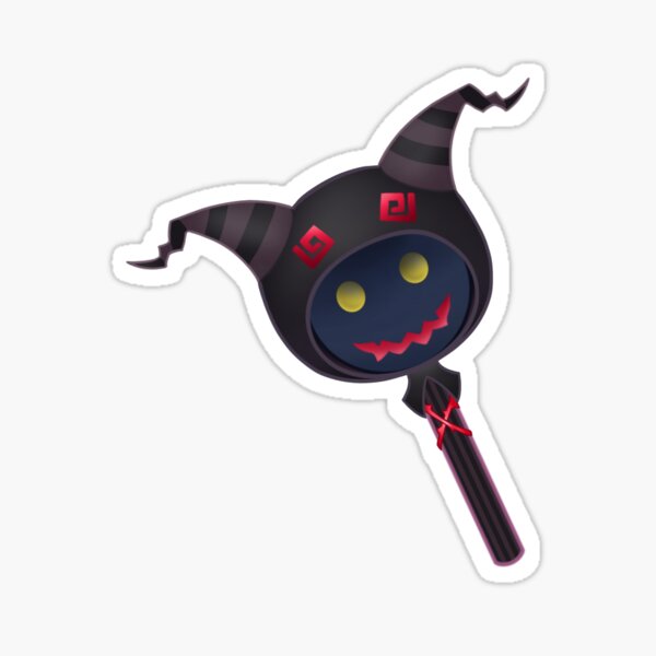 "Kingdom Hearts Heartless Sticker: Darkling Cake Pop" Sticker by ...