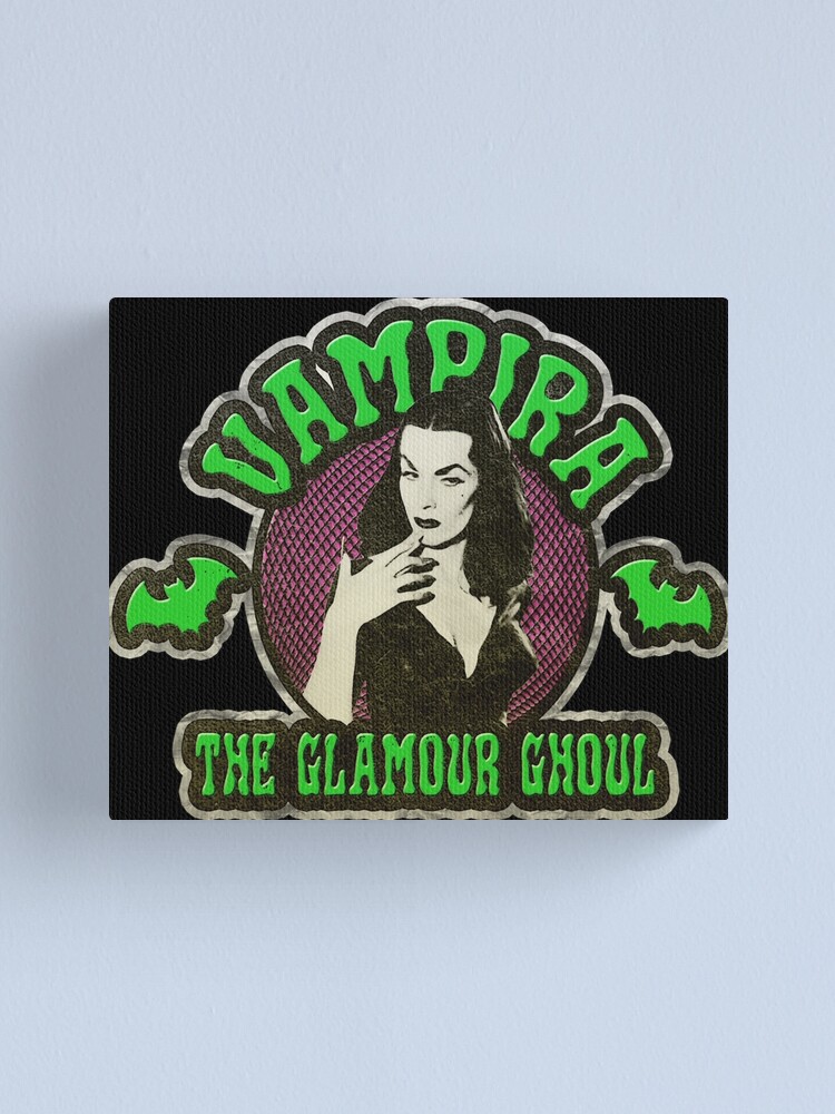 "VAMPIRA " Canvas Print for Sale by BobbyG305 | Redbubble