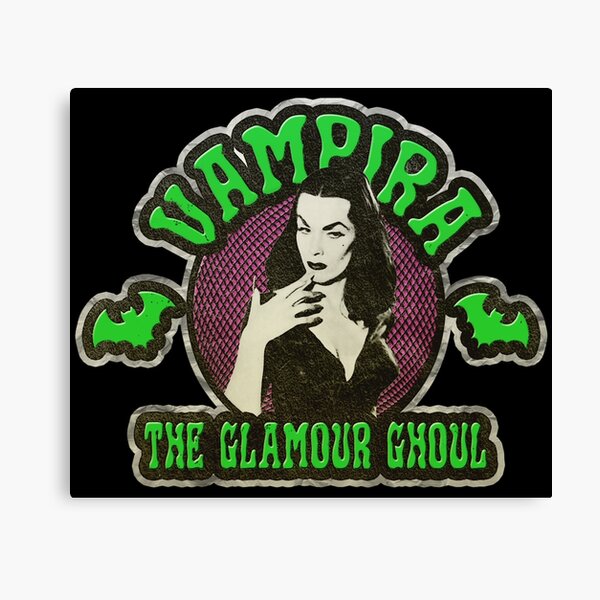 "VAMPIRA " Canvas Print for Sale by BobbyG305 | Redbubble