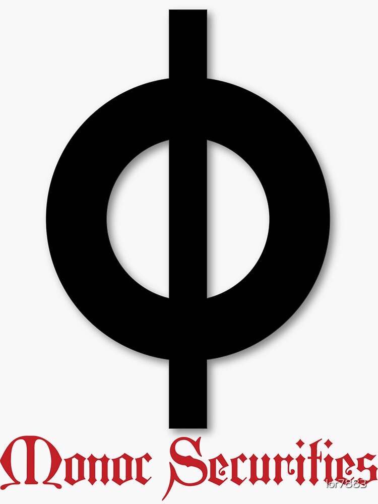 "Monoc Securities" Sticker for Sale by lor7883 | Redbubble