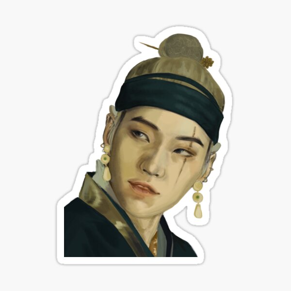 "Agust D 2 " Sticker by Peyyton25 | Redbubble