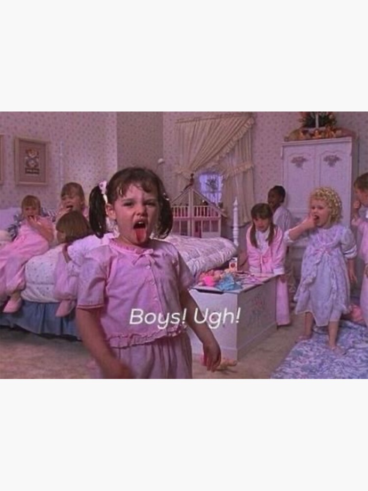 "boys ugh" Sticker for Sale by laninafresa | Redbubble