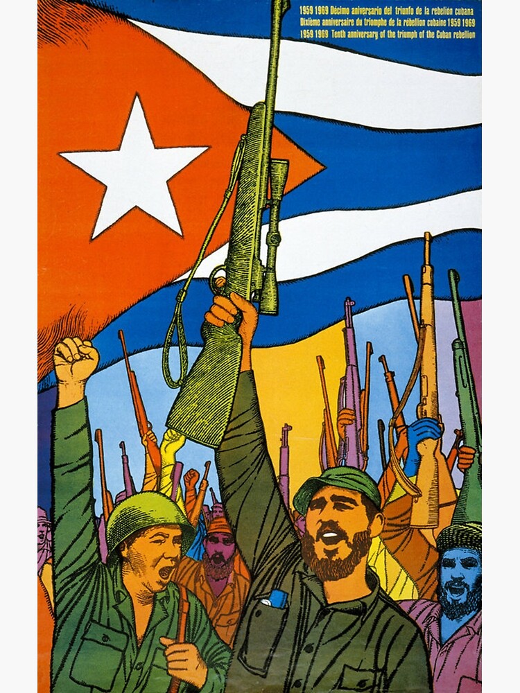 "Tenth Anniversary of Cuban Liberation" Poster for Sale by propagate ...