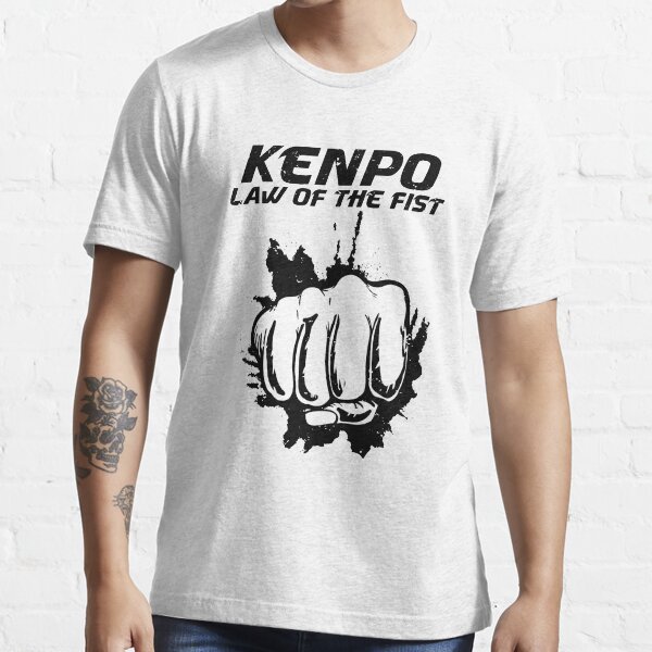 "Kenpo Fist Law of the Fist Martial Arts" T-shirt by MasterKlaw | Redbubble